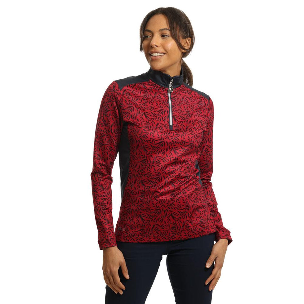 Ladies Golf Tops & Mid Layers | Island Green Golf
